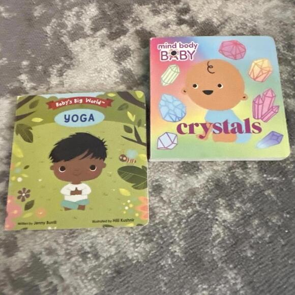 Toys | Scholastic New Age Themed Board Books | Poshmark